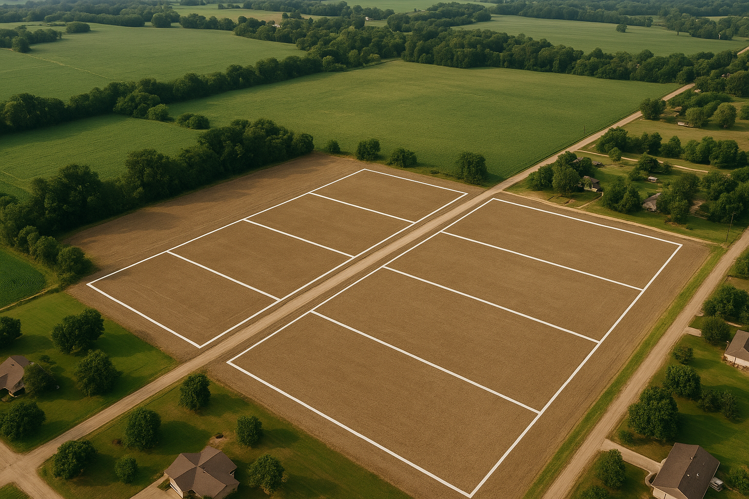 How Big Is an Acre of Land Visually? A Simple Breakdown